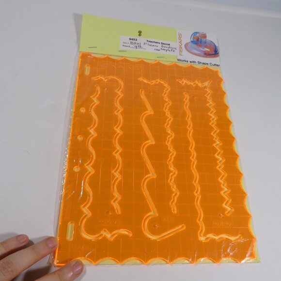 Fiskars | Office | Fiskars Shape Template Thick Acrylic Stencil ...